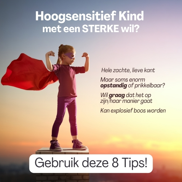 8 Praktische Tips voor strong-willed kinderen - Hoogsensitief Kind